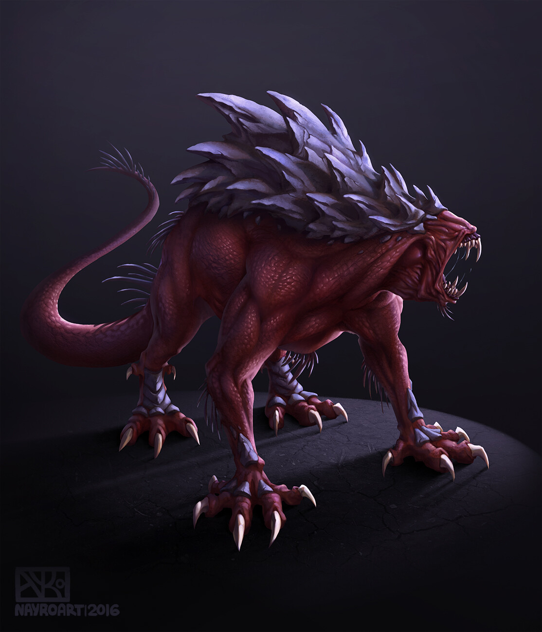 ArtStation - Fiend - Concept Art