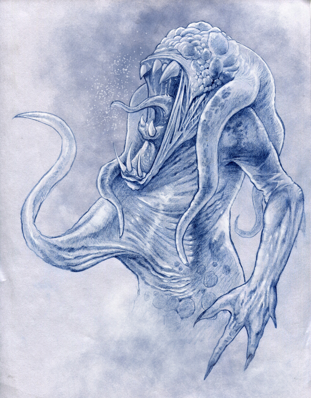 ArtStation - It came from the lab