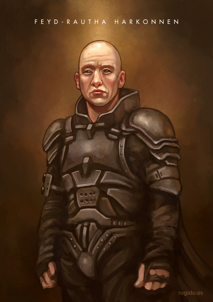 Ruben Megido - Feyd-Rautha - Dune, part 2