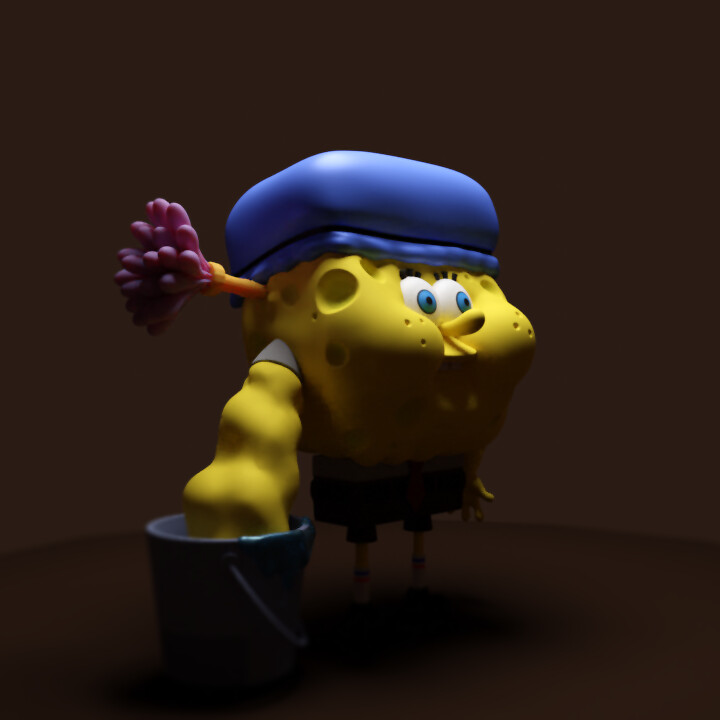 ArtStation - Day 7: Absorb