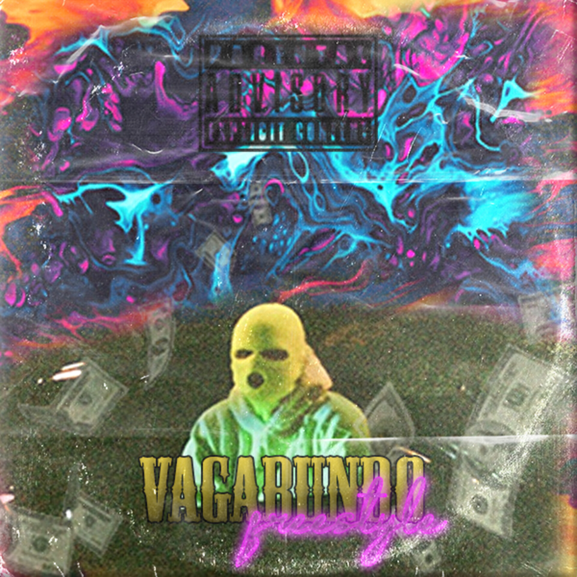 ArtStation - DOM SPIKE - Vagabundo (Freestyle) (Cover ARTWORK)