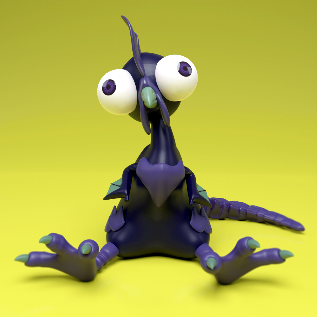 ArtStation - Day 11: Cocky