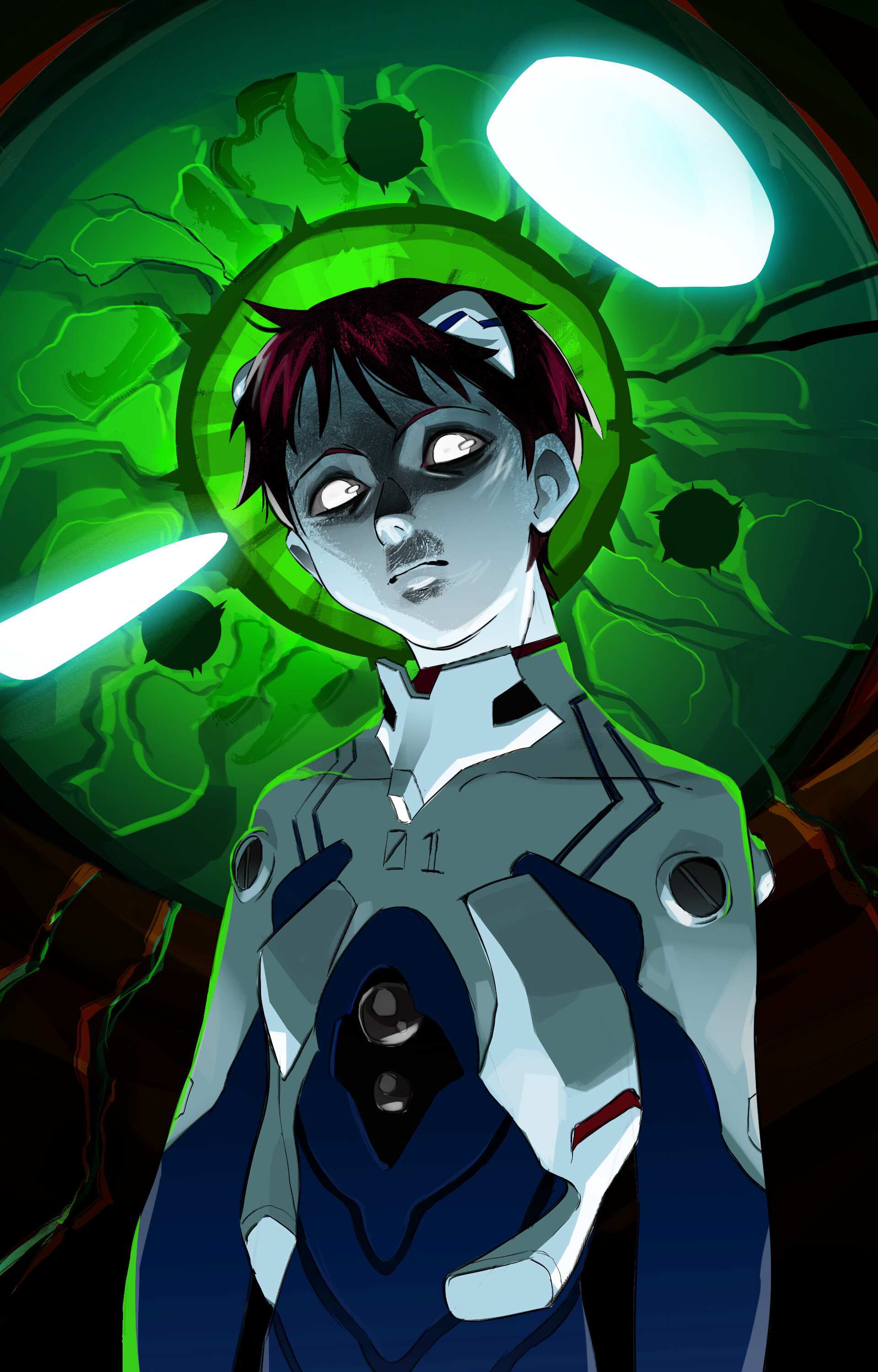 Neon Genesis Evangelion Shinji