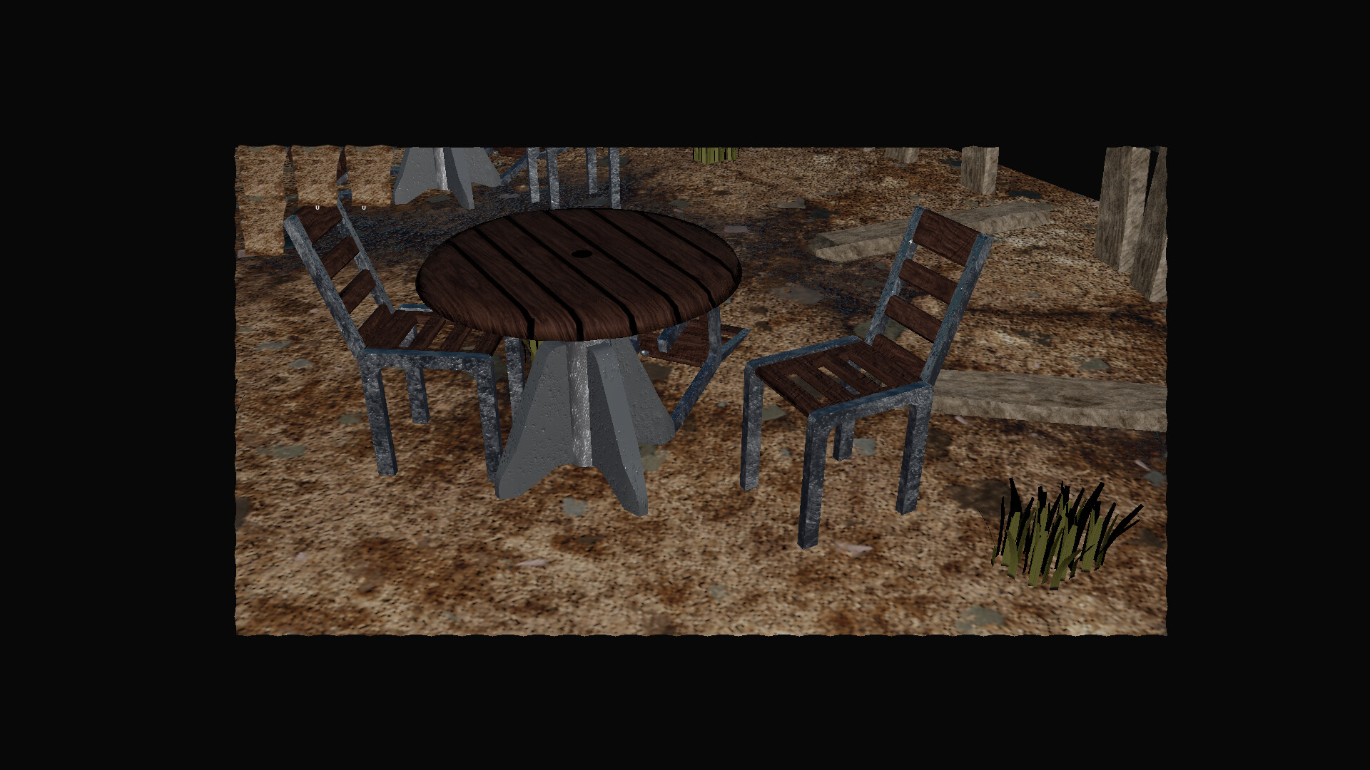 ArtStation - tables anad chairs