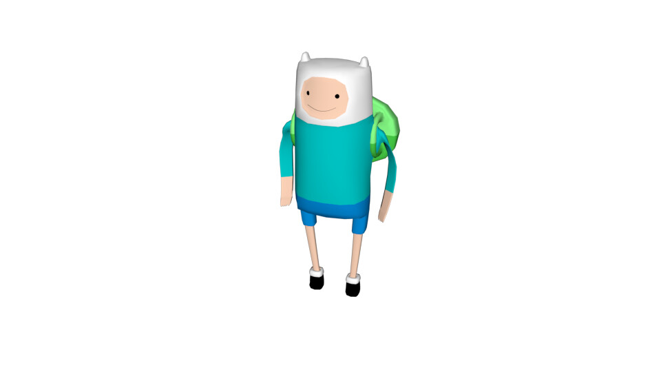 ArtStation - Adventure Time Finn