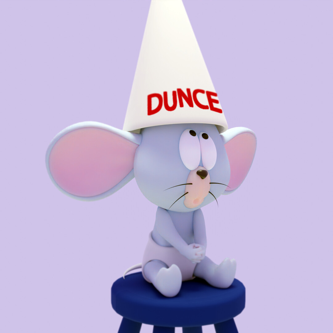 ArtStation - Day 21: Dunce