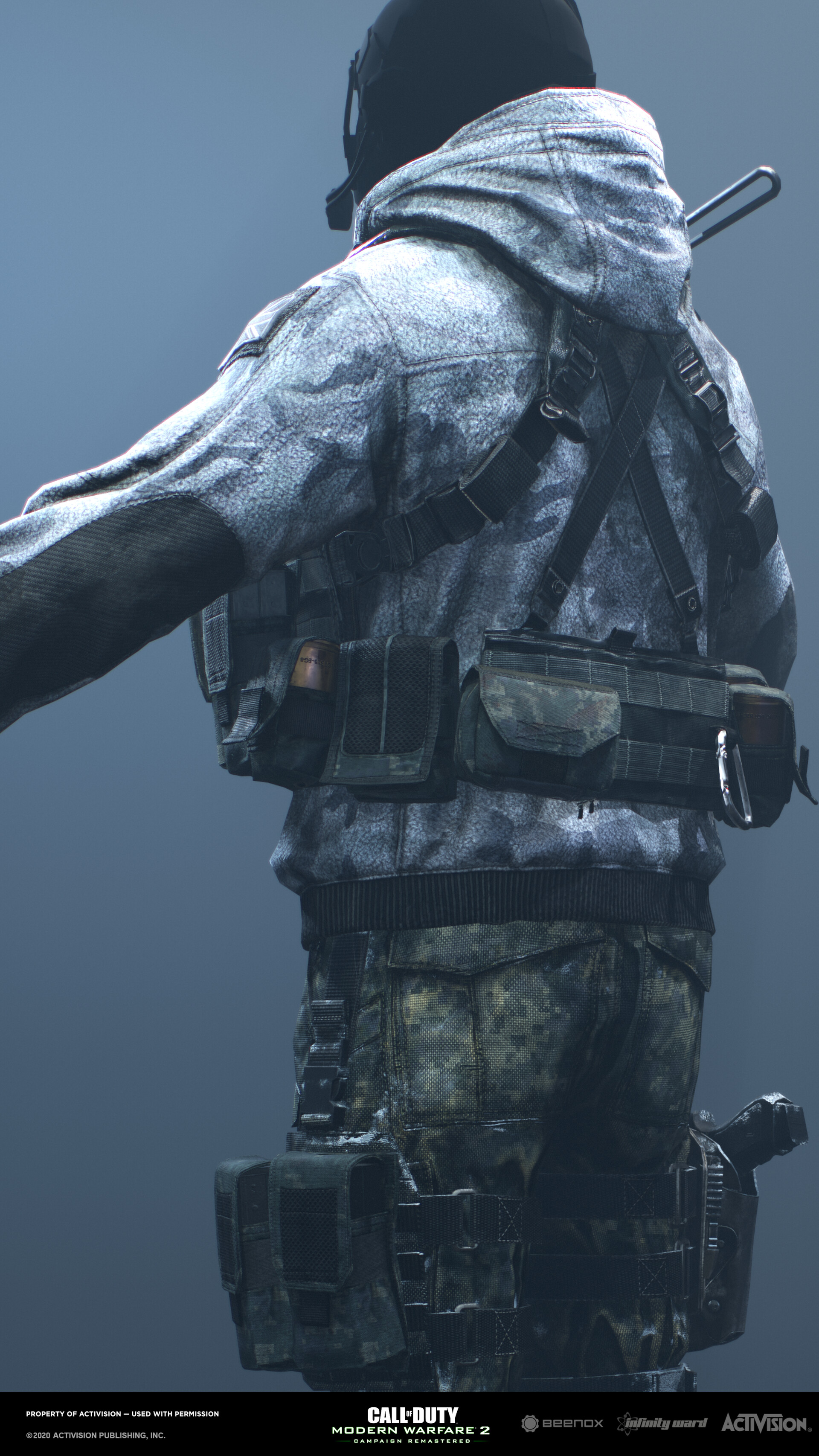 Pierre-Dante Delboulle - TF141 Winter Assault