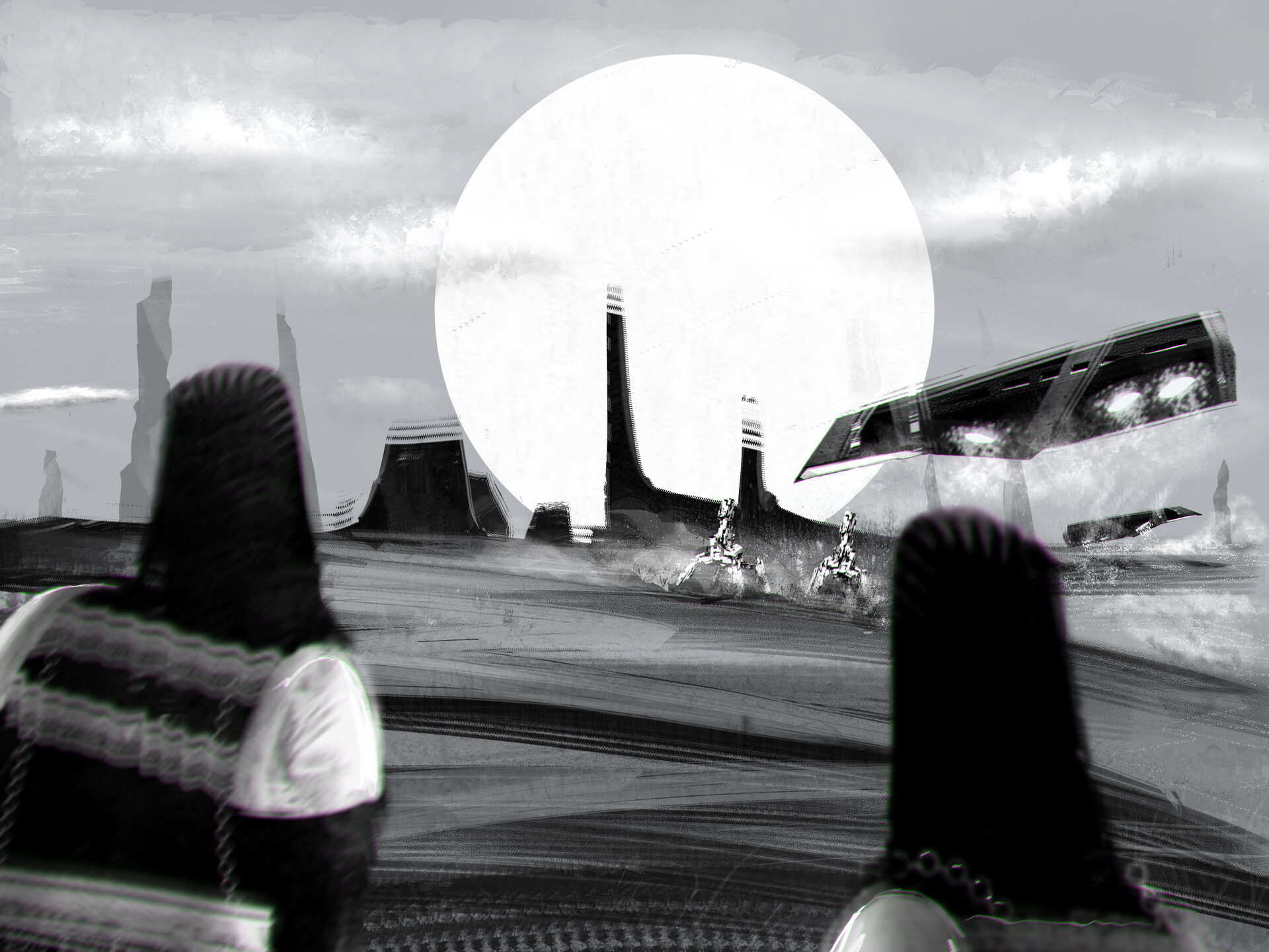 ArtStation - Landscape Story-telling