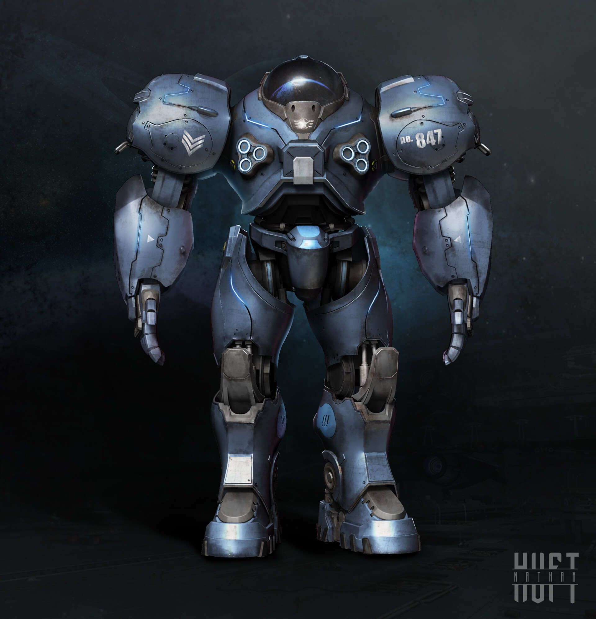 ArtStation - Starcraft Marine