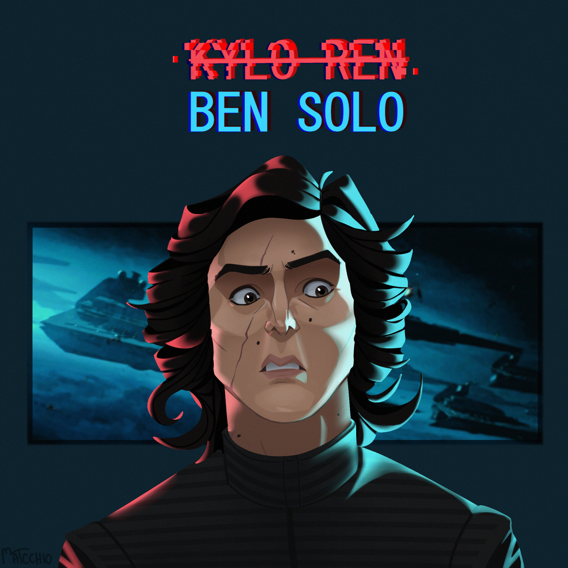 ArtStation - BEN SOLO