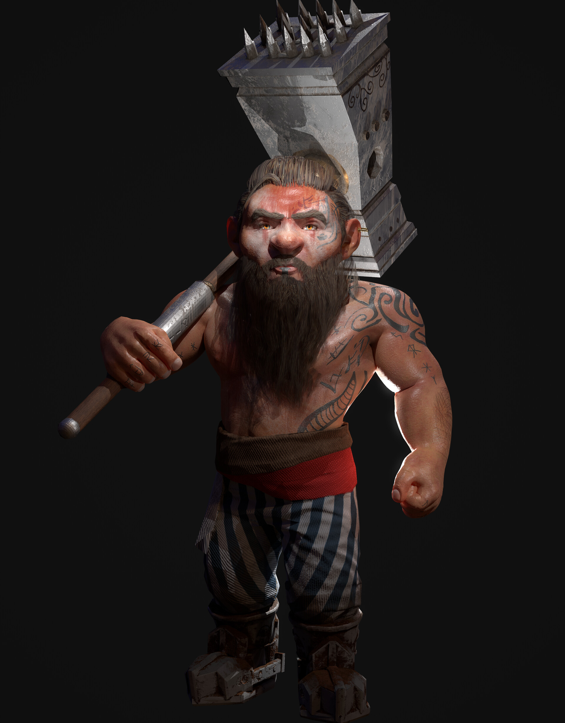 ArtStation - THE FIRST DWARF