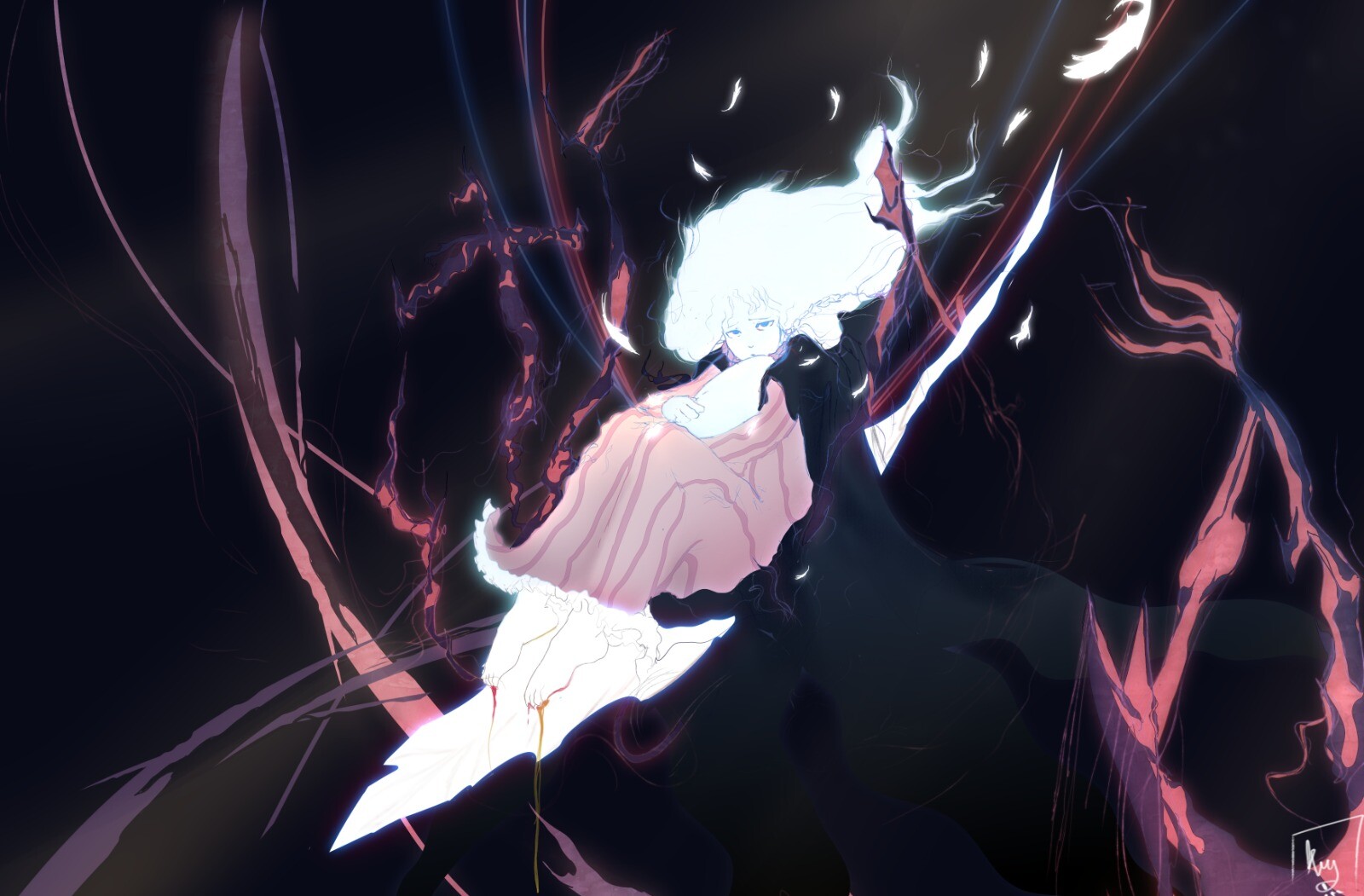 ArtStation - Angel's Egg