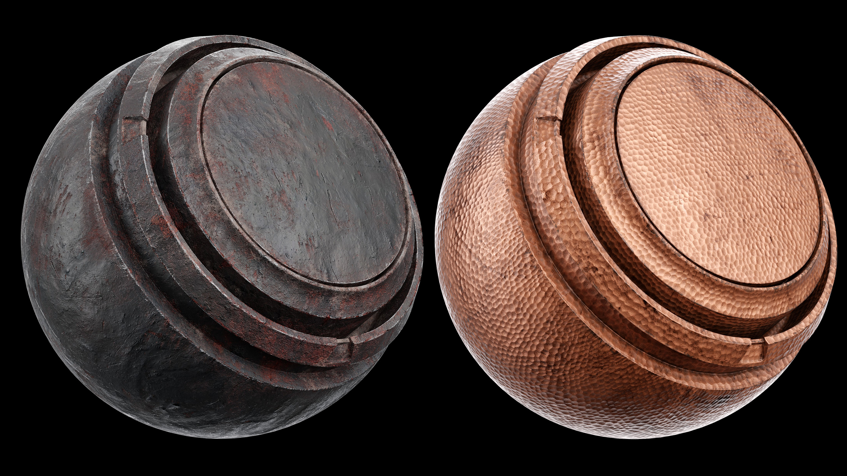 Javad Rajabzade - Dented Metal Material