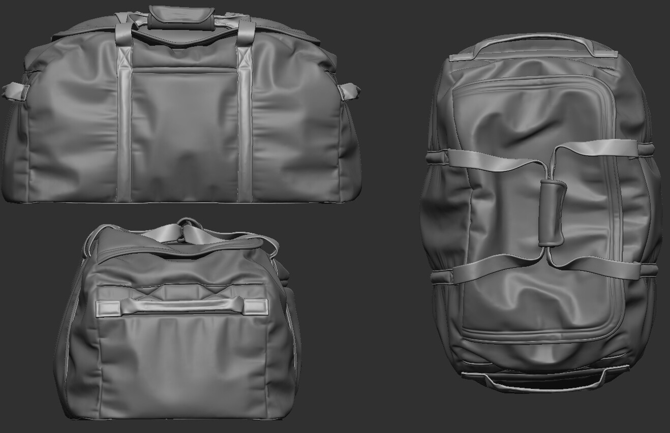 ArtStation - Sport Bag