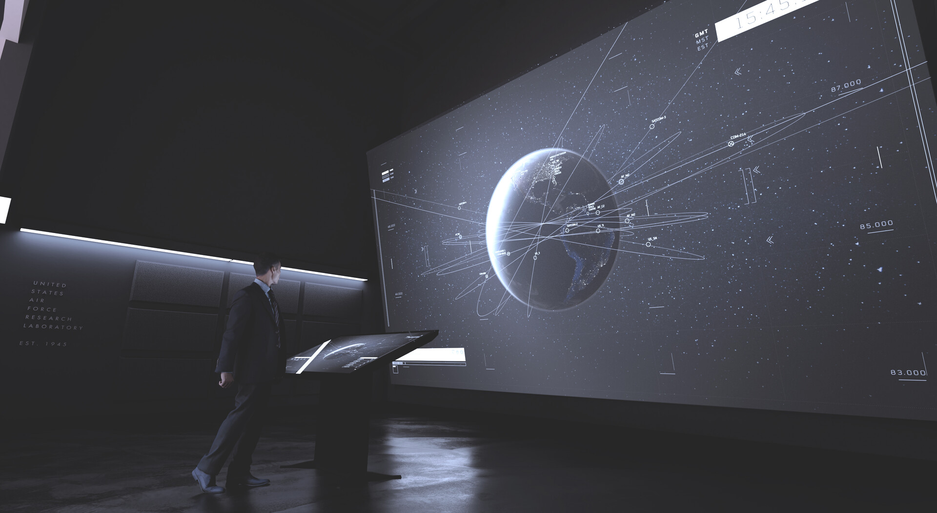 ArtStation - Air Force Research Laboratory Observation Room