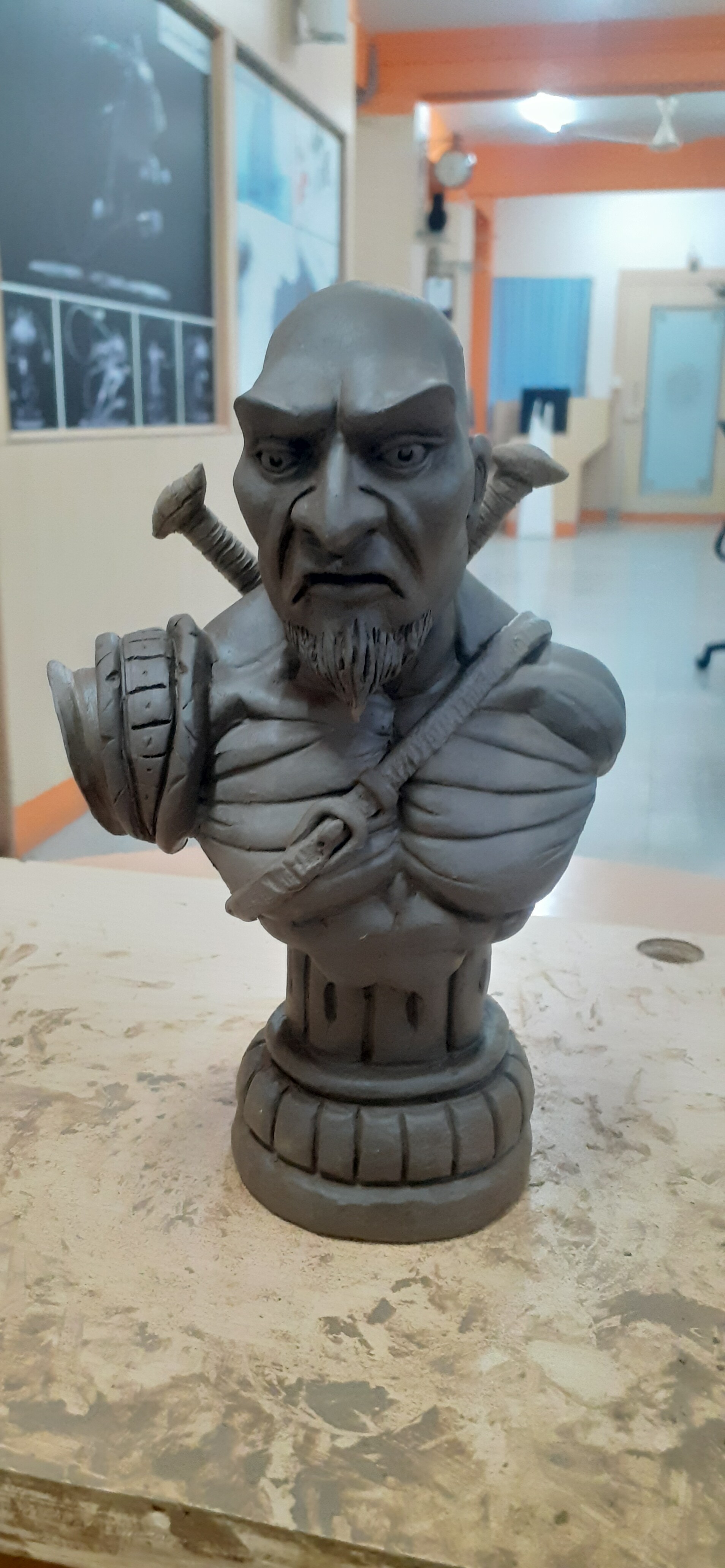 ArtStation - clay modling works