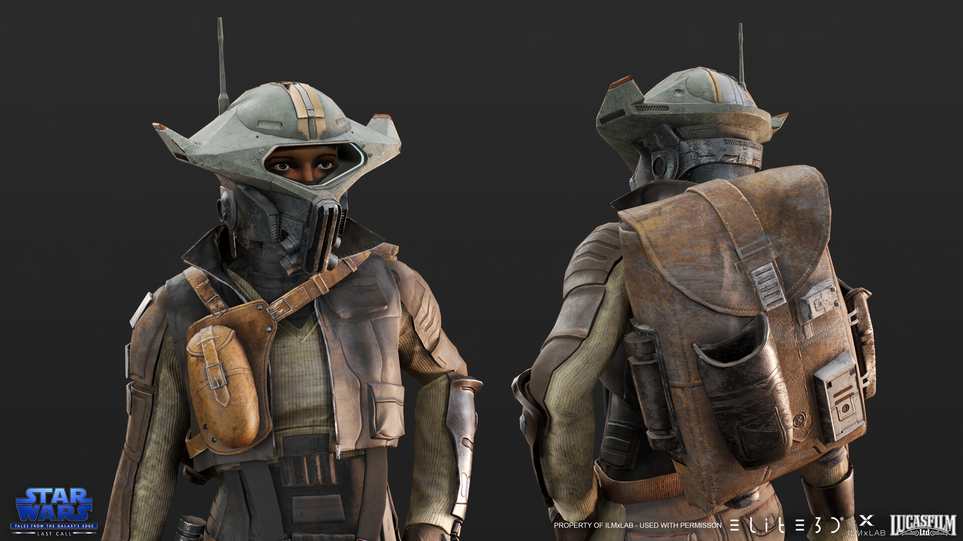 Alex Martínez Vivo - Lens Kamo | Star Wars: Tales From Galaxy's Edge ...