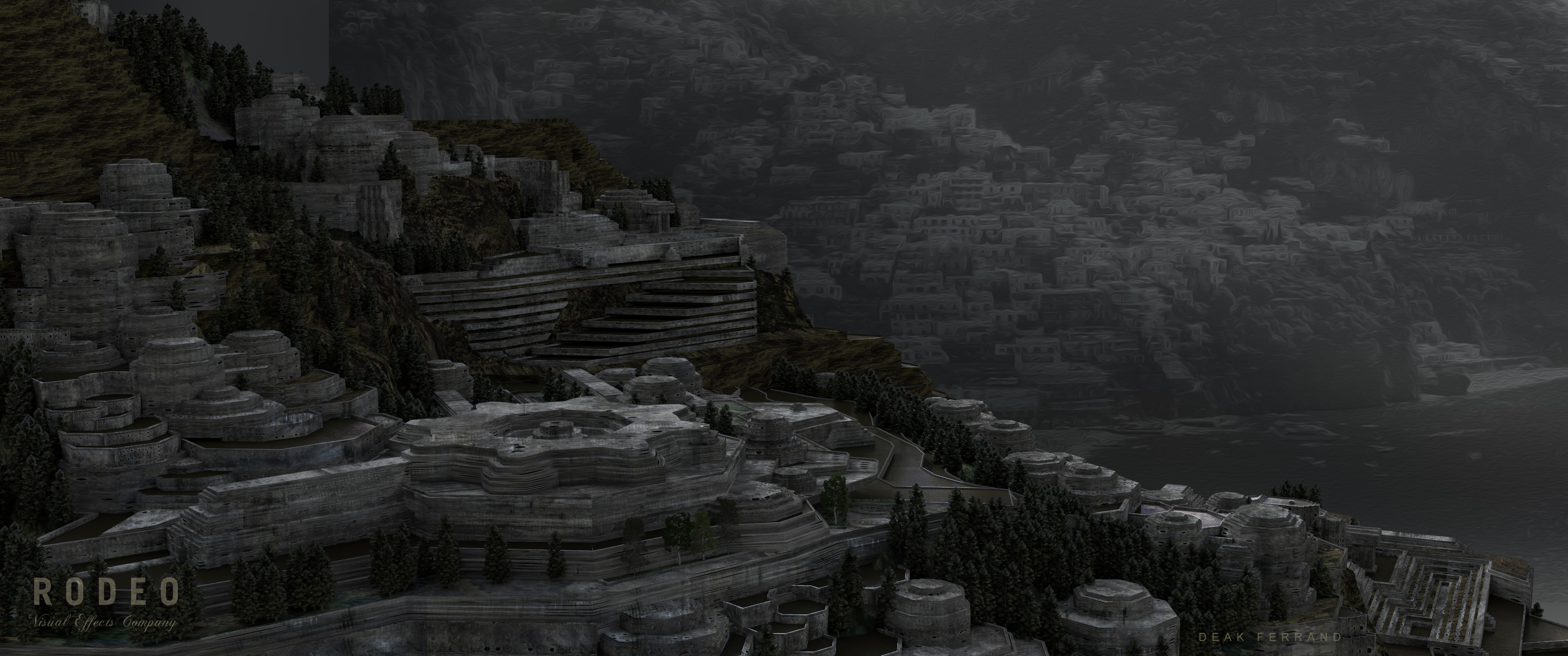 Rodeo FX Art Department - Dune - Caladan