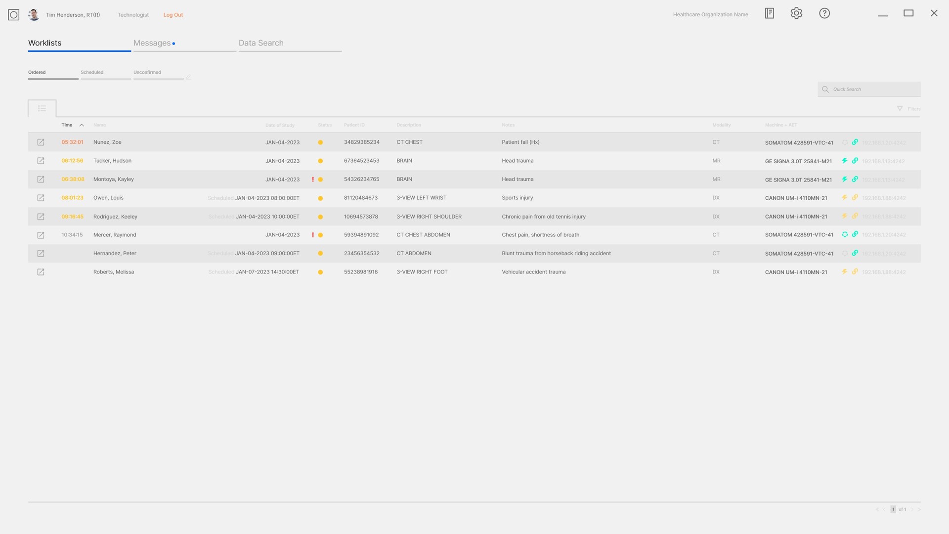 Joe Donovan - Rontgen RIS/PACS Radiology Ecosystem
