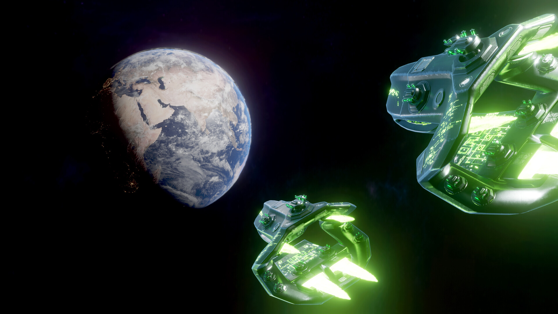 ArtStation - Alien Cruiser (INVASION)