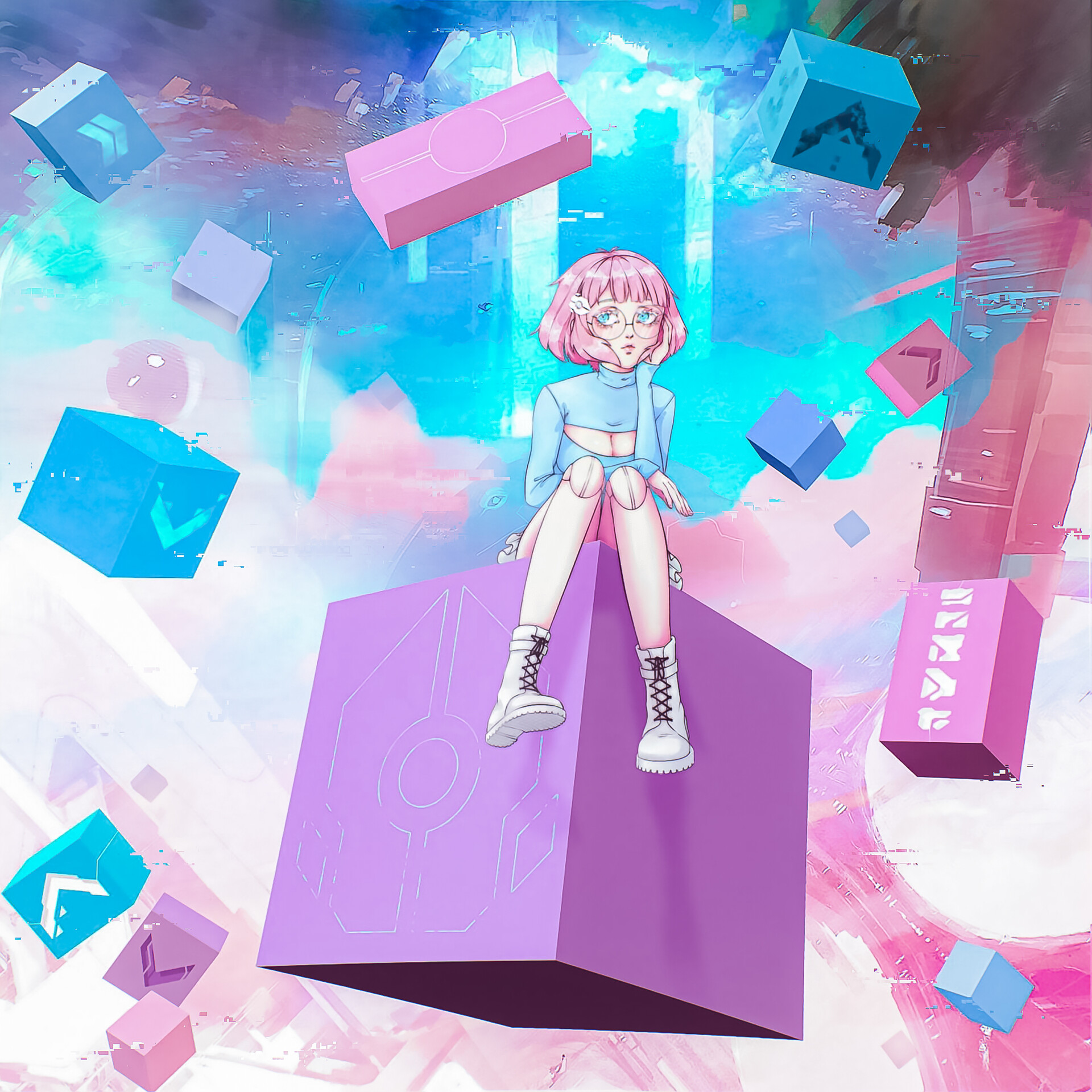 ArtStation - Portal Fragments