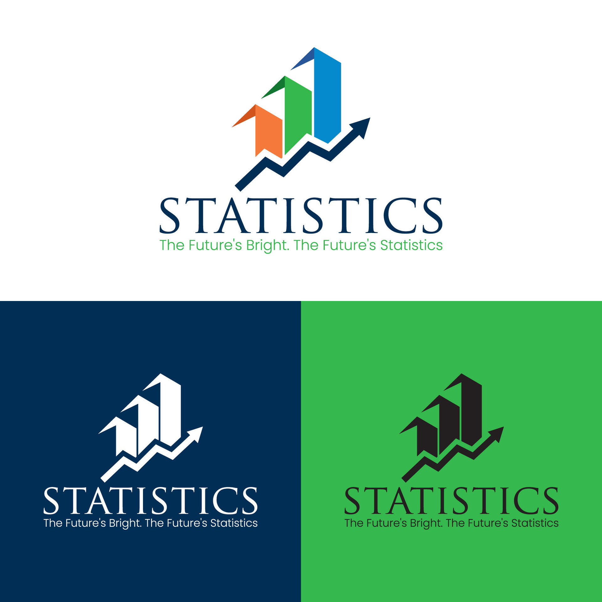 ArtStation - Statistics Logo Design