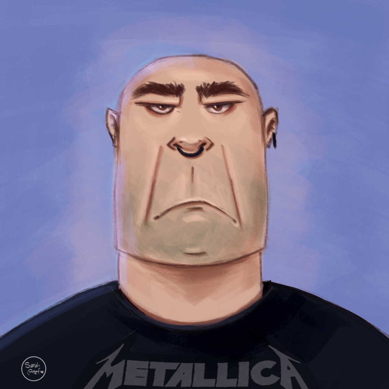 ArtStation - Metalhead