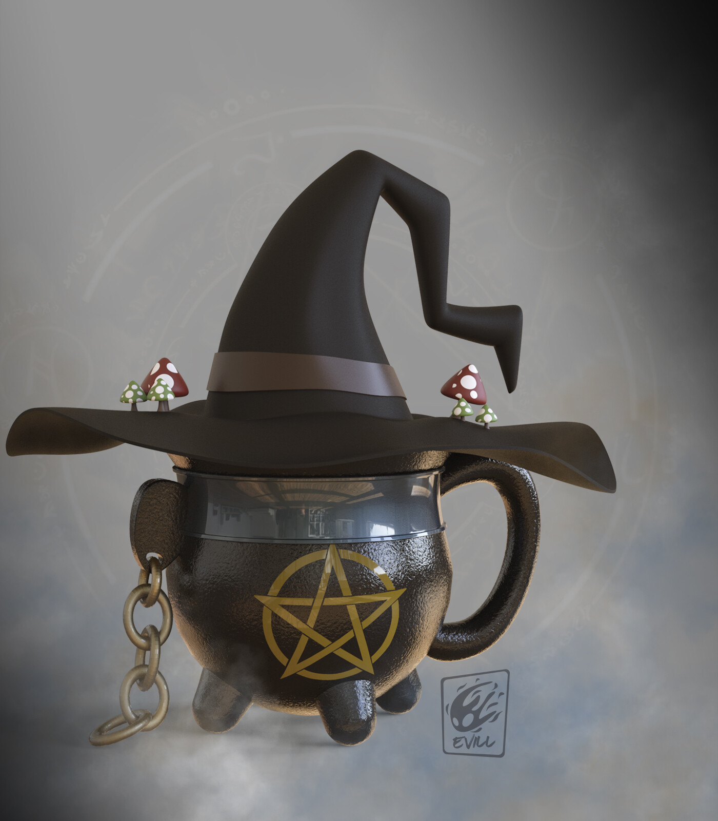 ArtStation - Witches Mug
