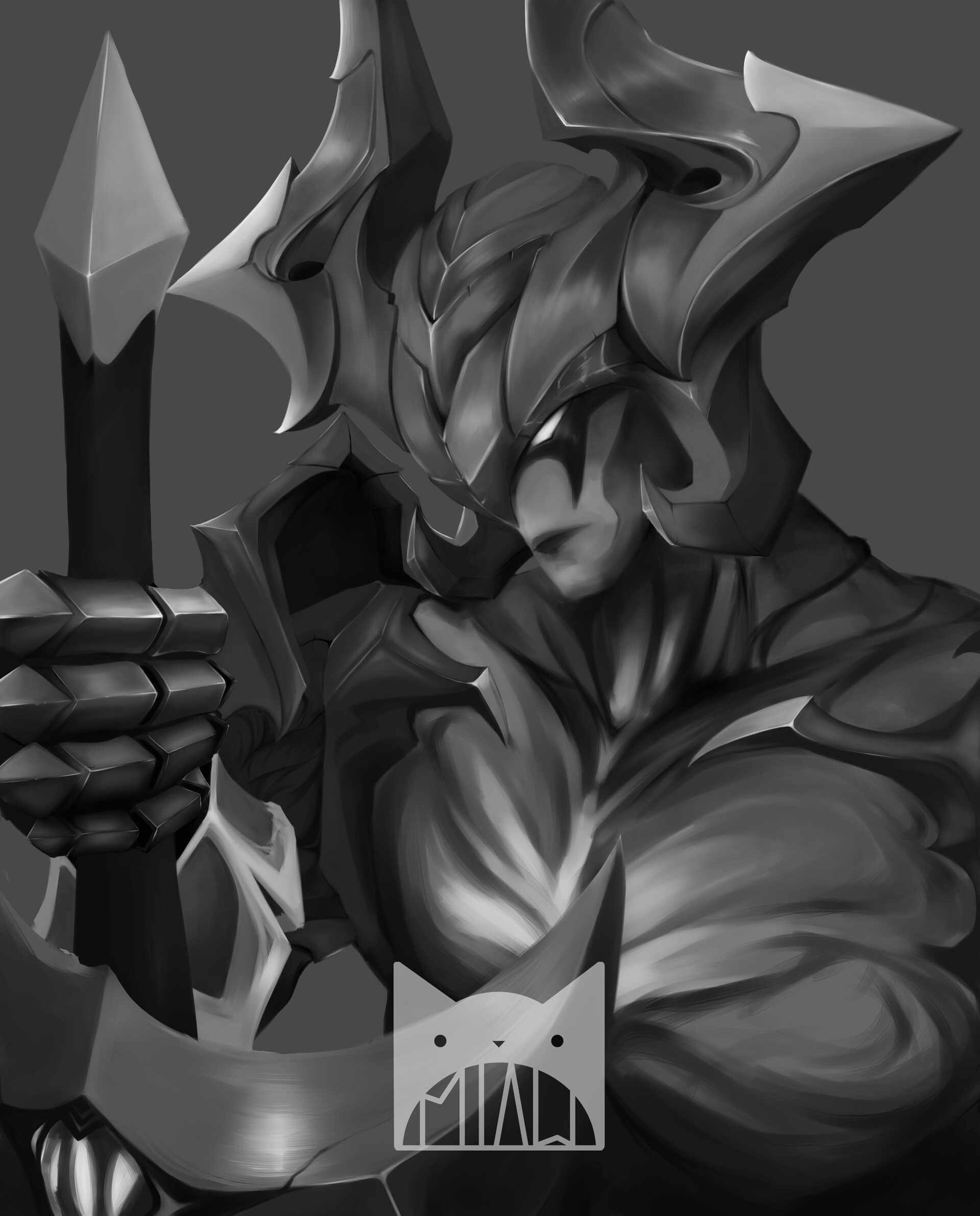 ArtStation - Aatrox Fanart