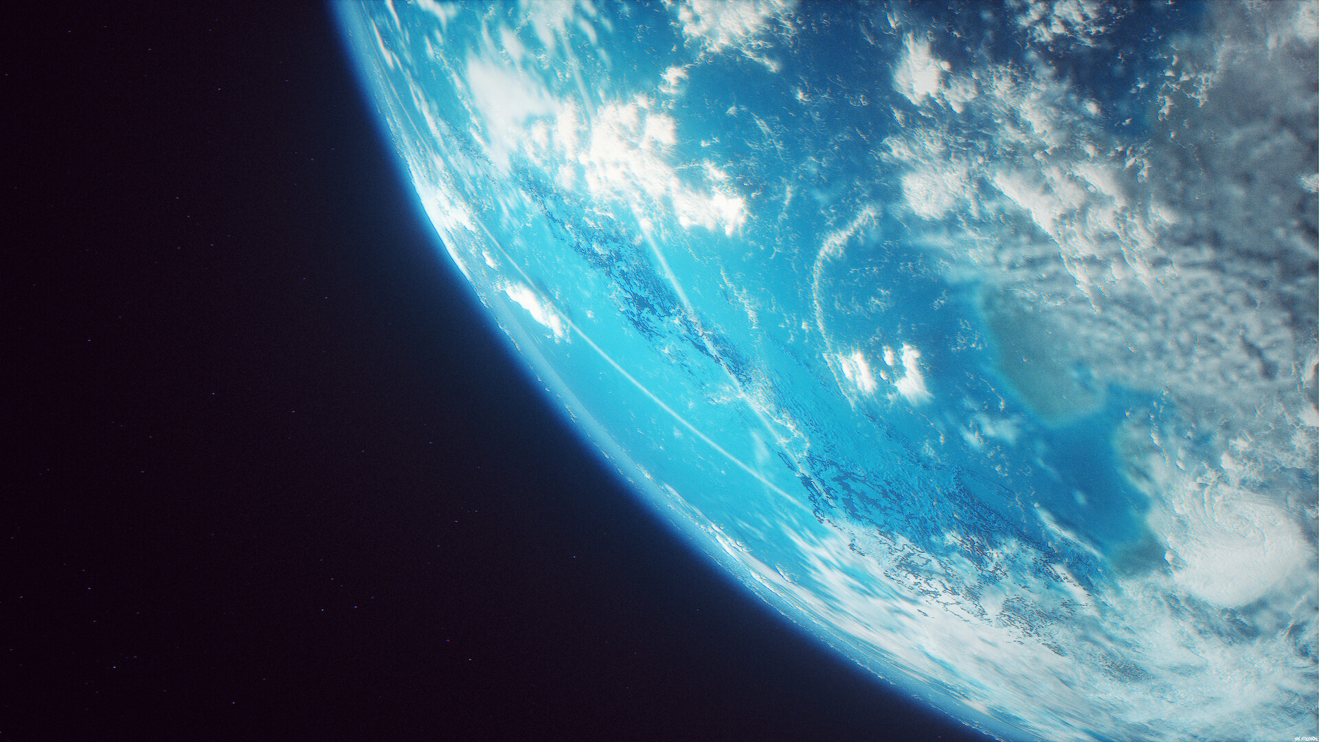 ArtStation - EXO Planet 2