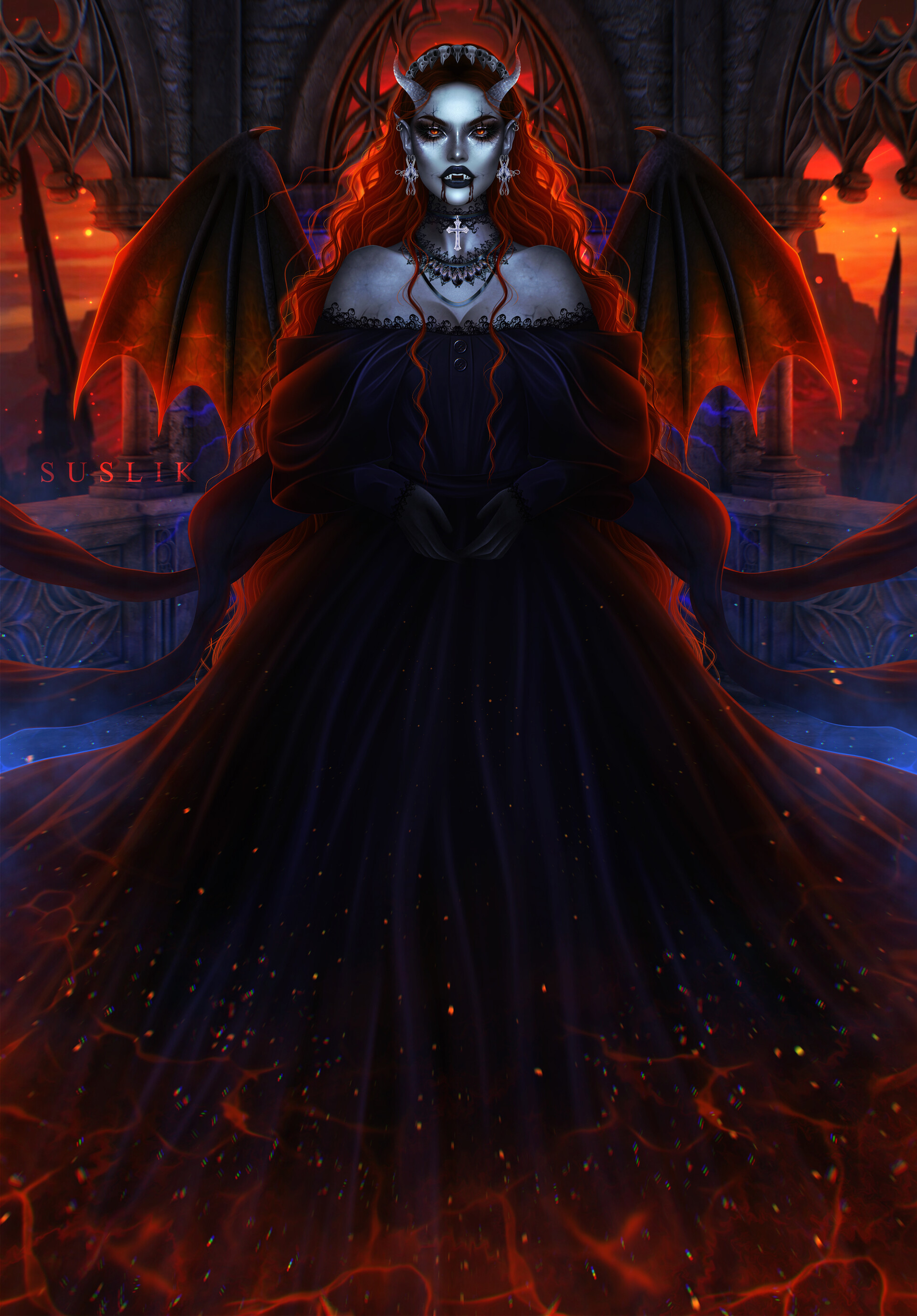 ArtStation - 🧡Vampire🧡