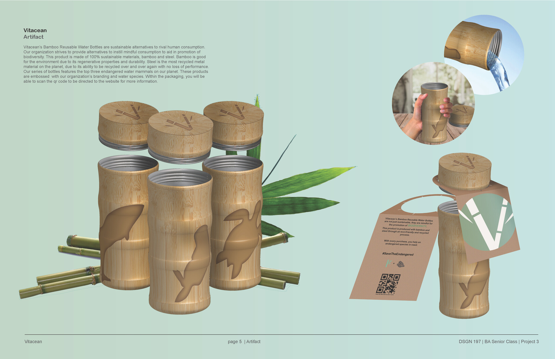 Matthew Ricci - Mock Company Branding Exercise