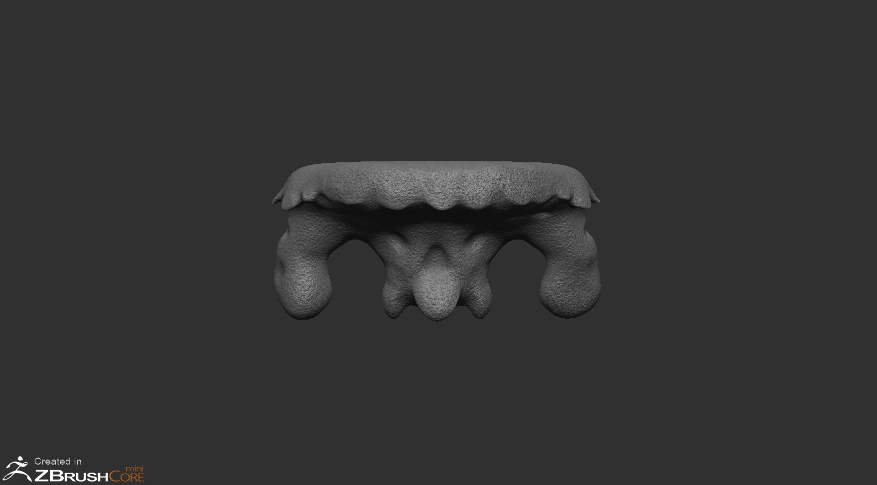 ArtStation - Stone Table