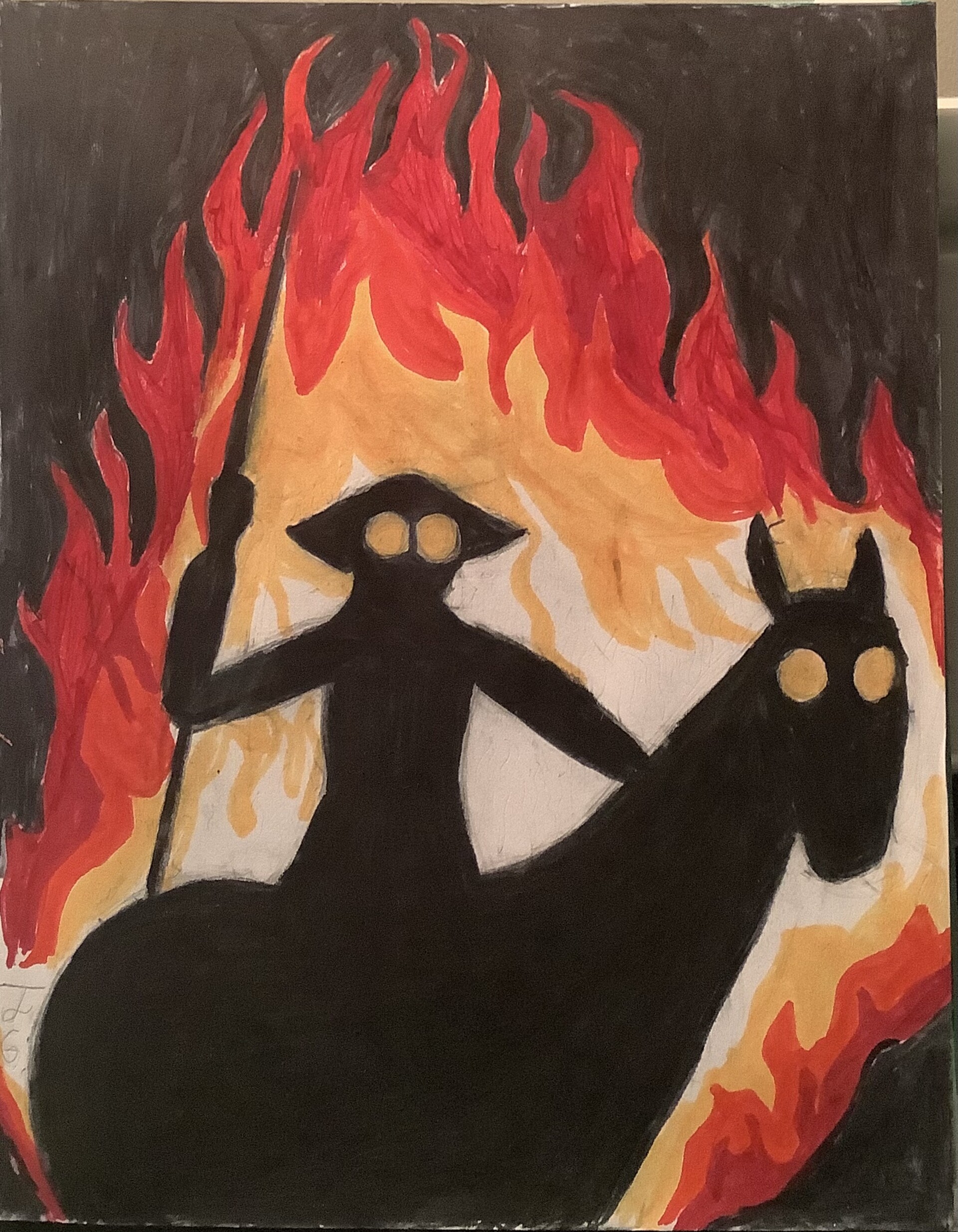 ArtStation - A rider called Death