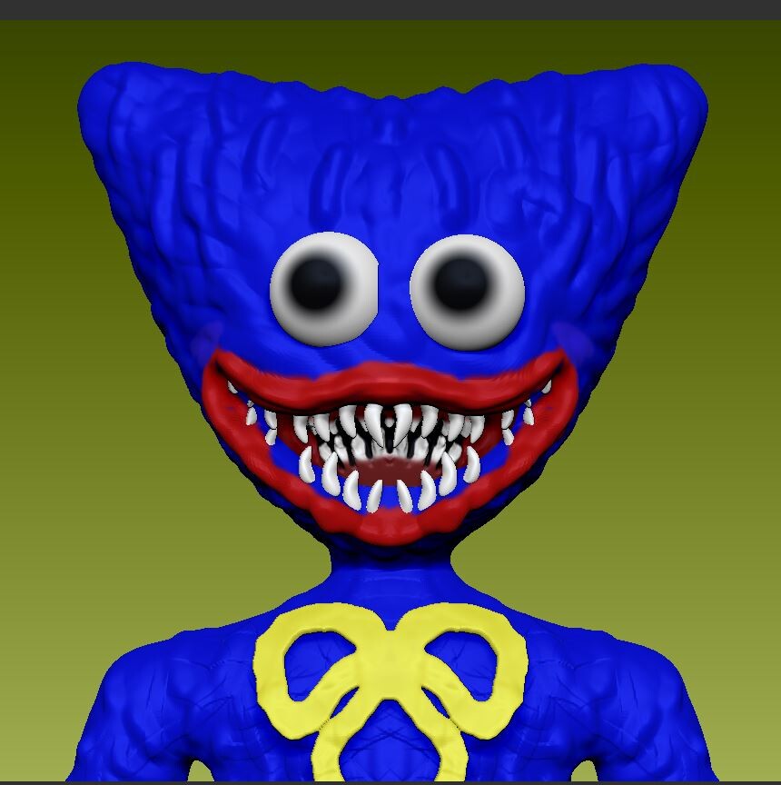 ArtStation - Huggy Guggy Playtime