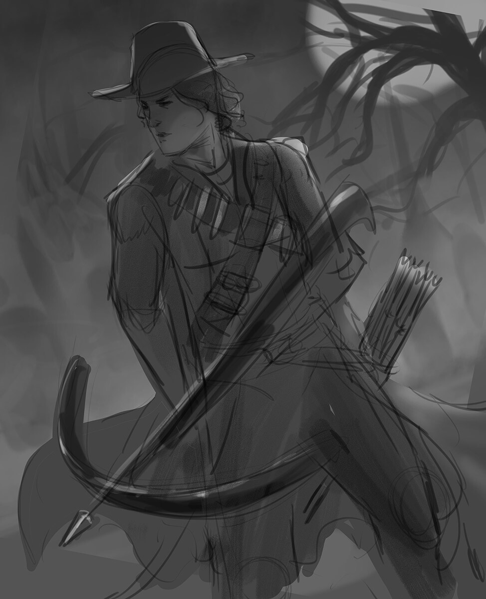 Jackson Tjota - Audlbrecht the Watchman