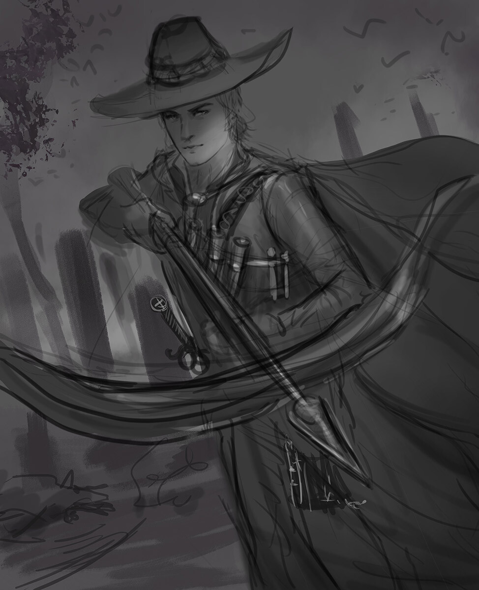 Jackson Tjota - Audlbrecht the Watchman