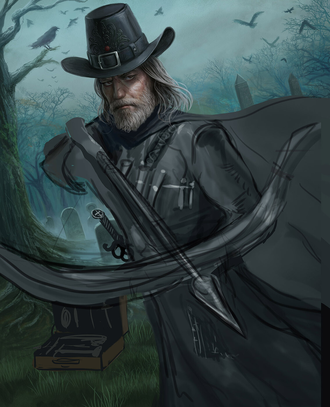 Jackson Tjota - Audlbrecht the Watchman