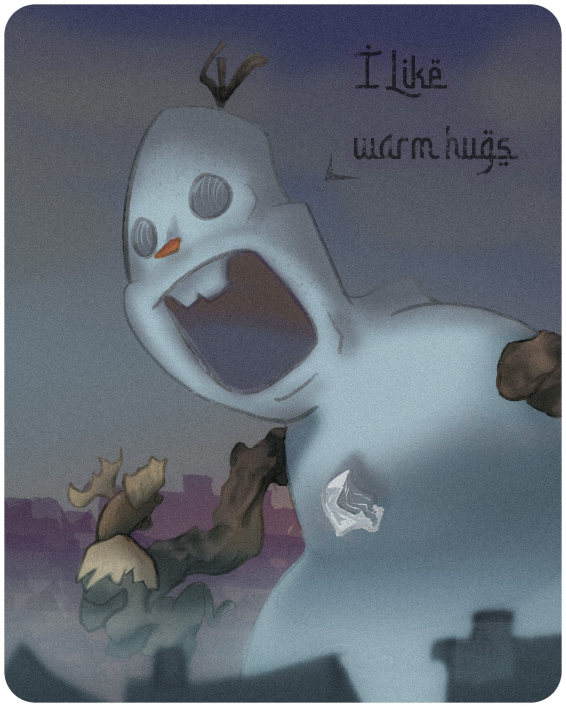 ArtStation - I like warm hugs