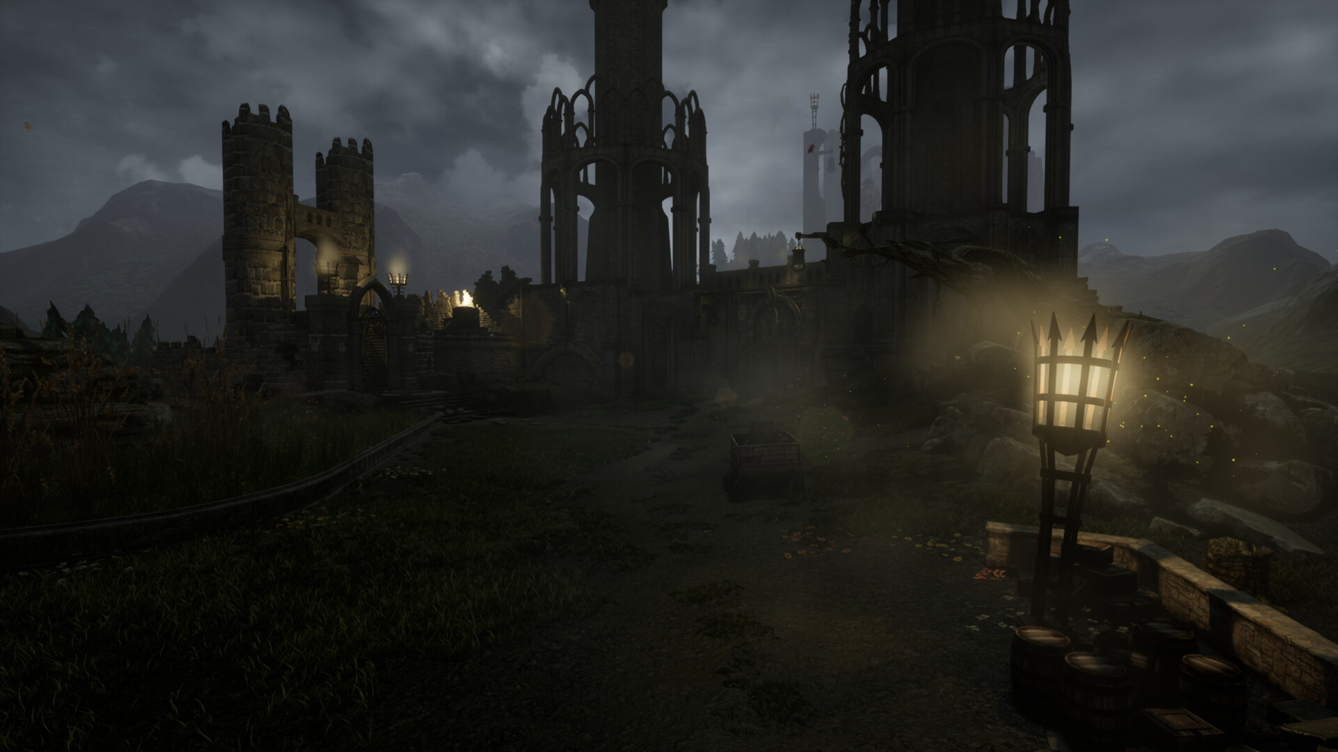 ArtStation - UE4 Medieval Environment