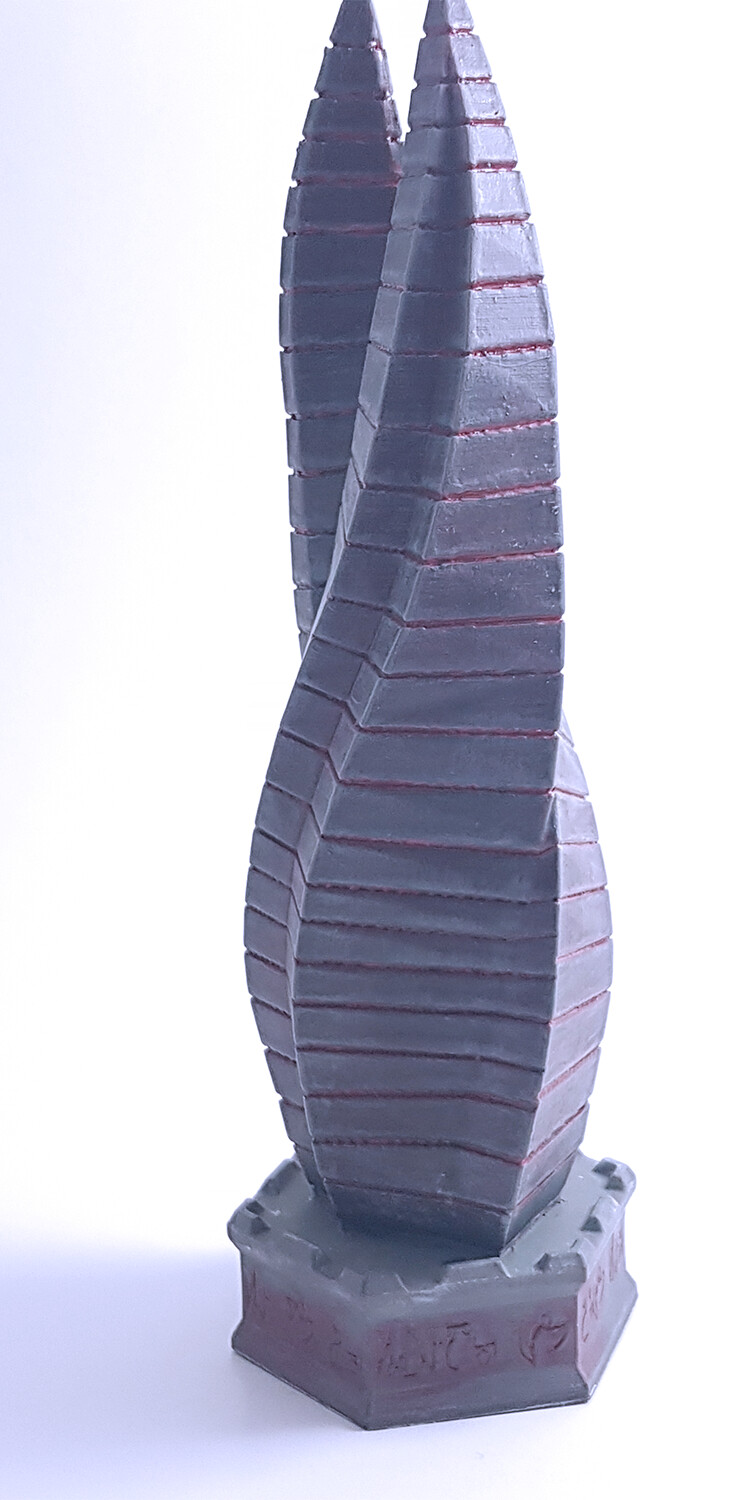 Ashe - Dead Space Marker 3D printed and painted