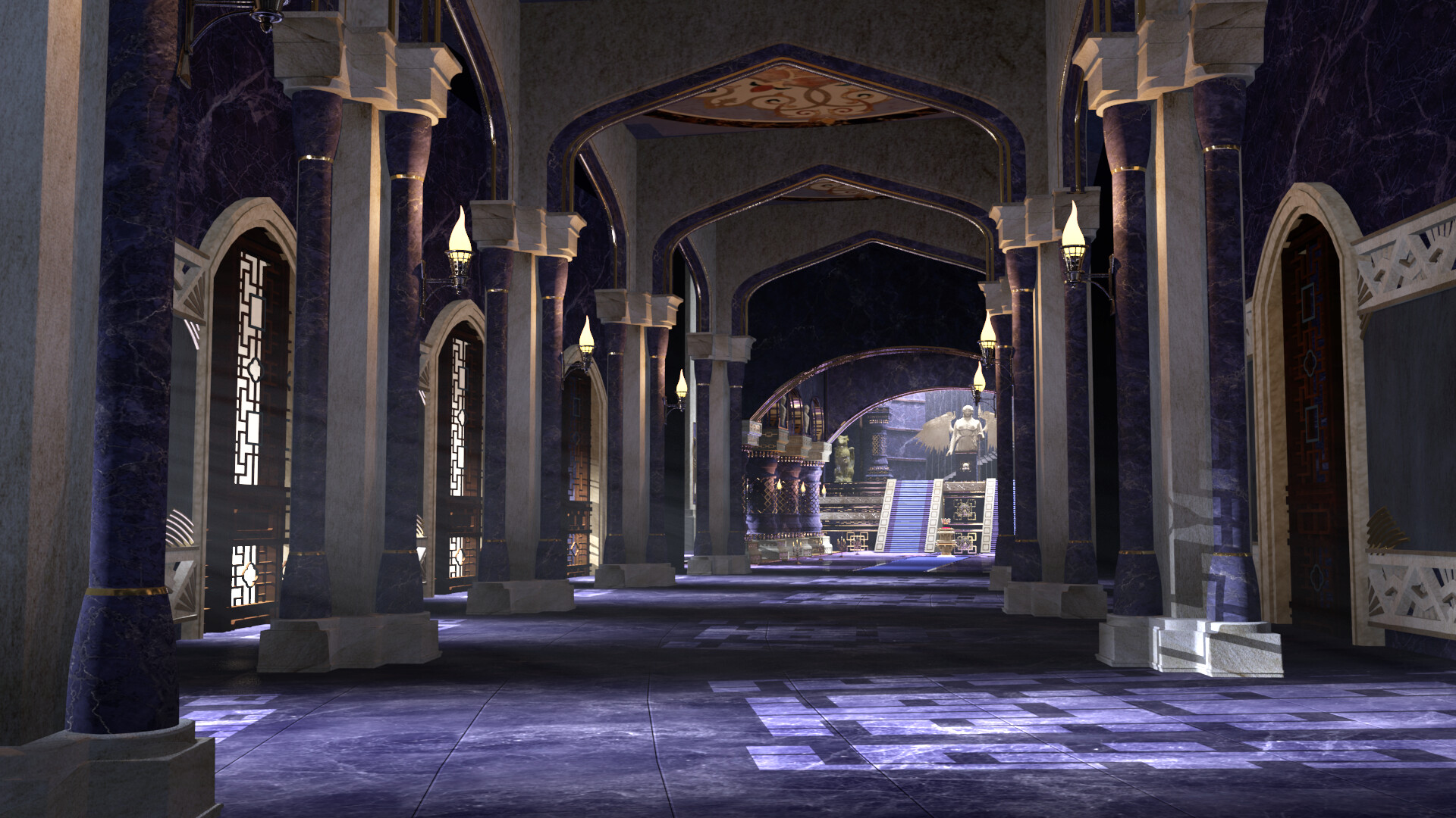 ArtStation - King's court