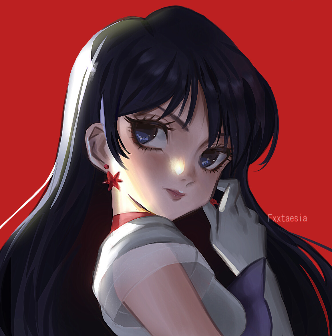 ArtStation - Sailor Mars