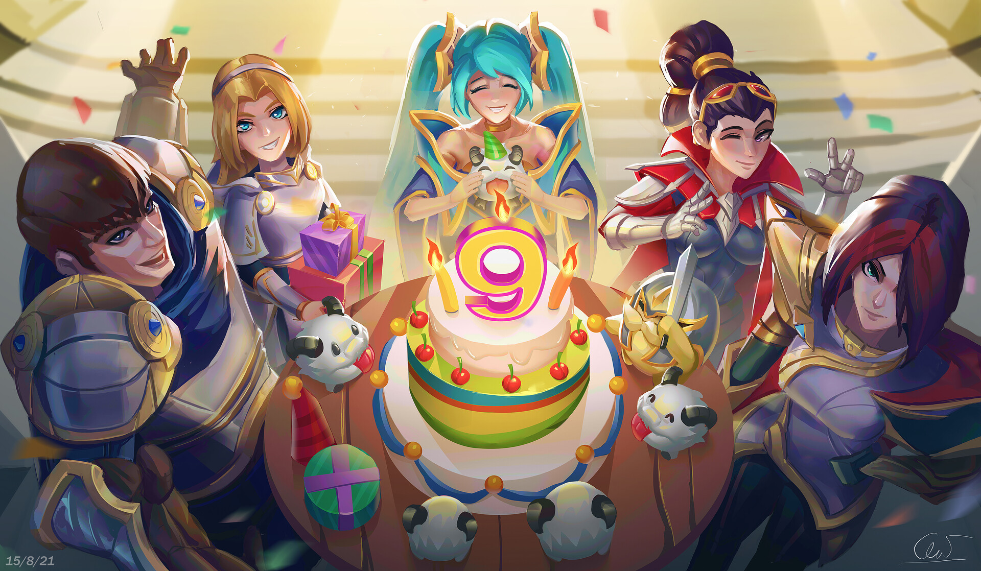 ArtStation - Party LOL