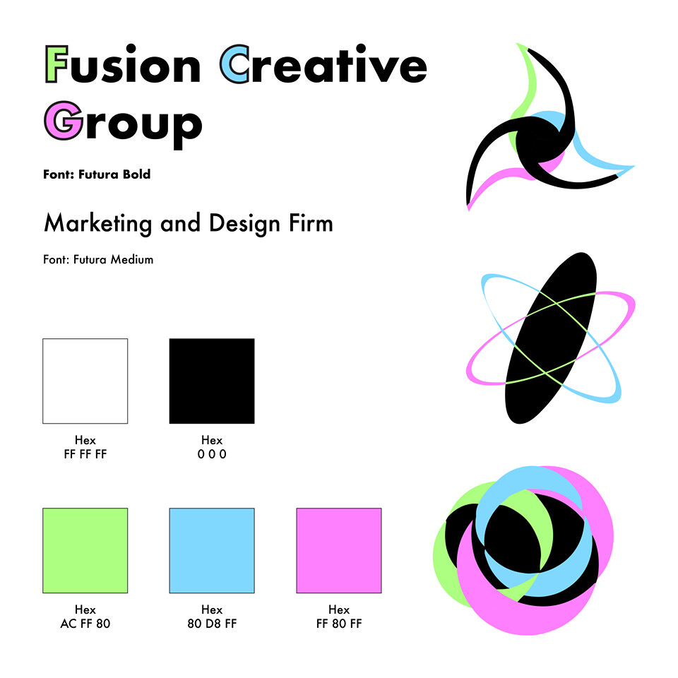 ArtStation - Fusion Creative Group Logo