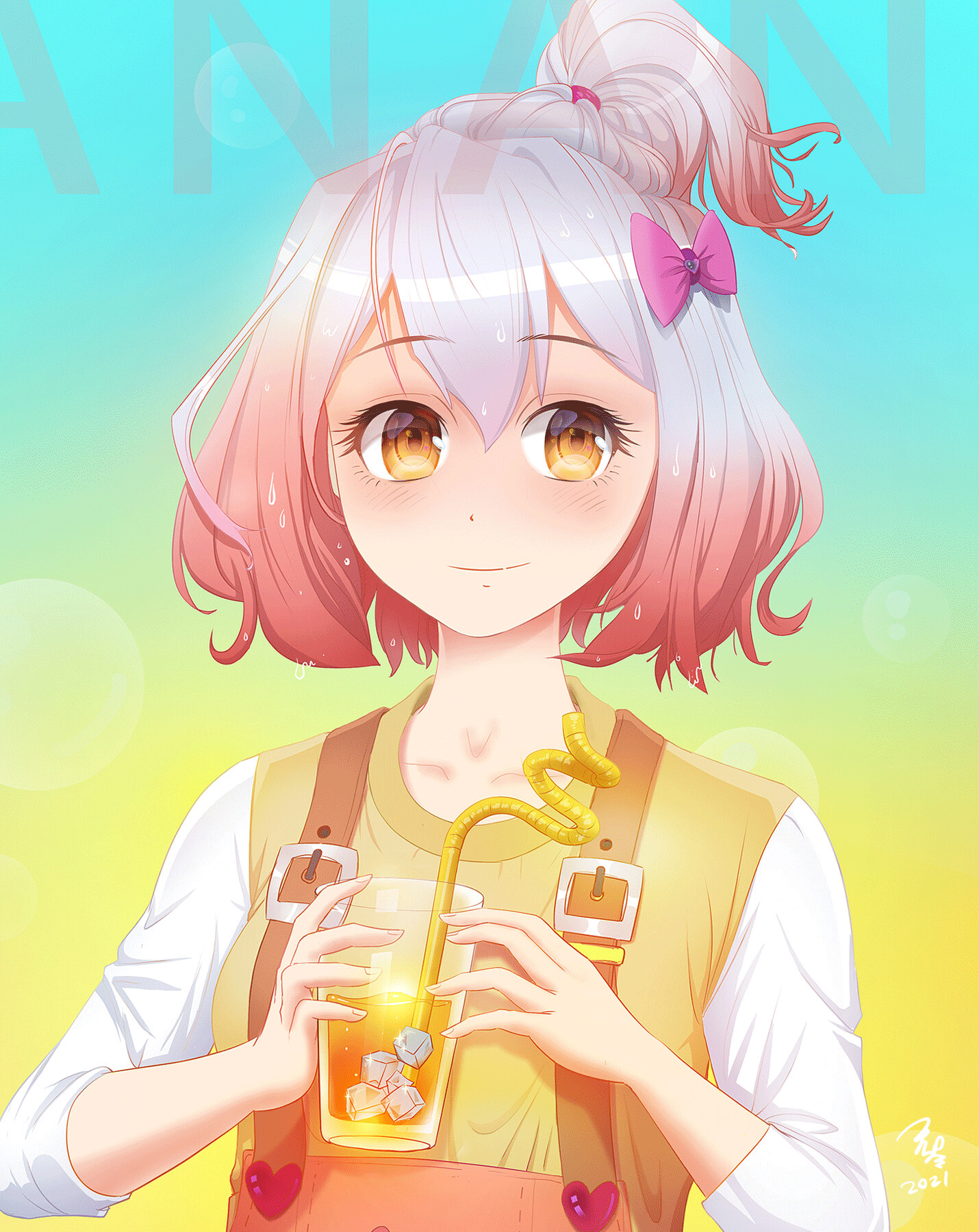 ArtStation - Anan安安宝贝