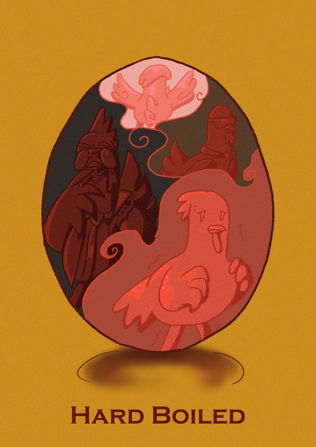 ArtStation - Opening Cutscene - Hard Boiled