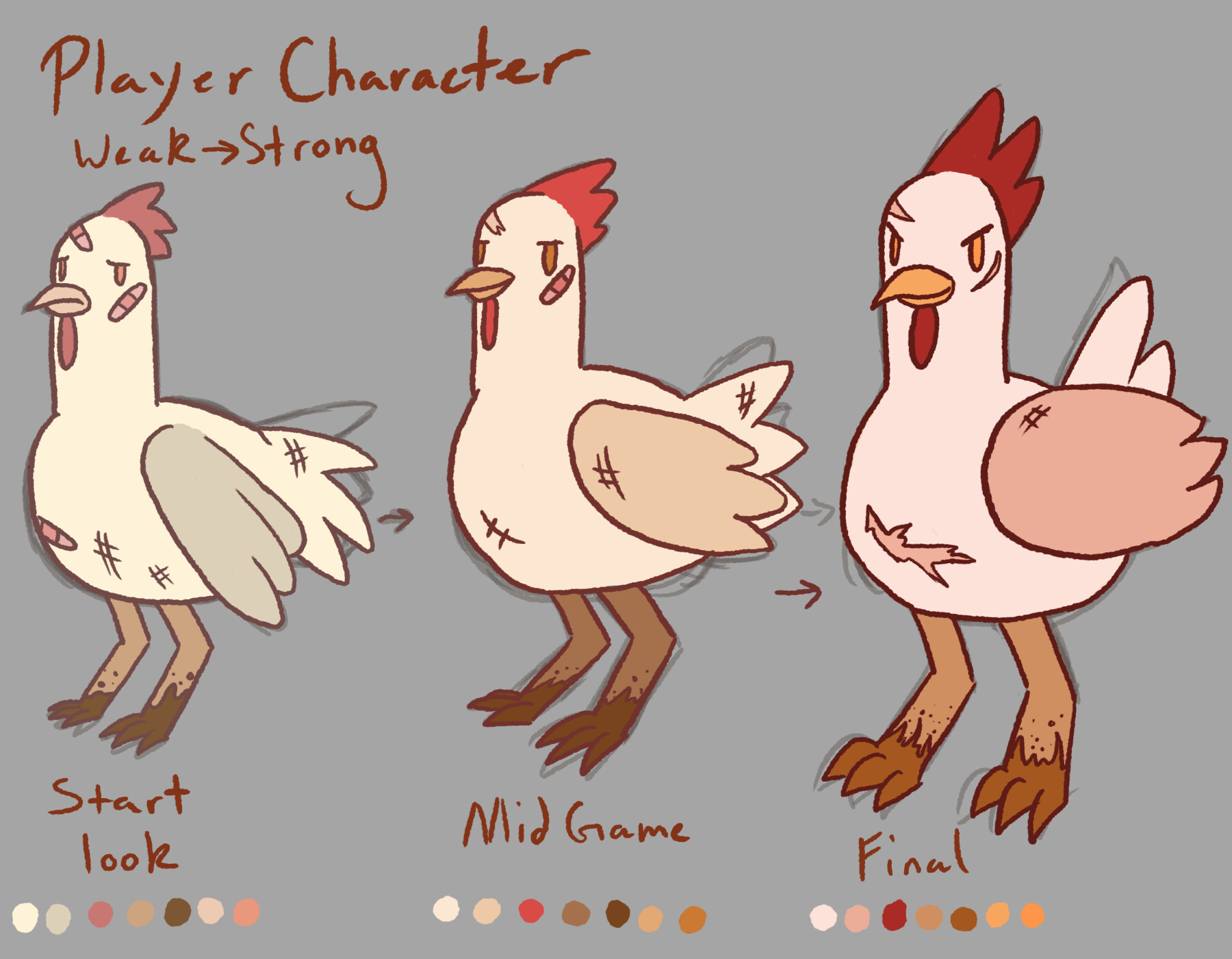 Jazzy Lightning - Character Concepts - Hard Boiled