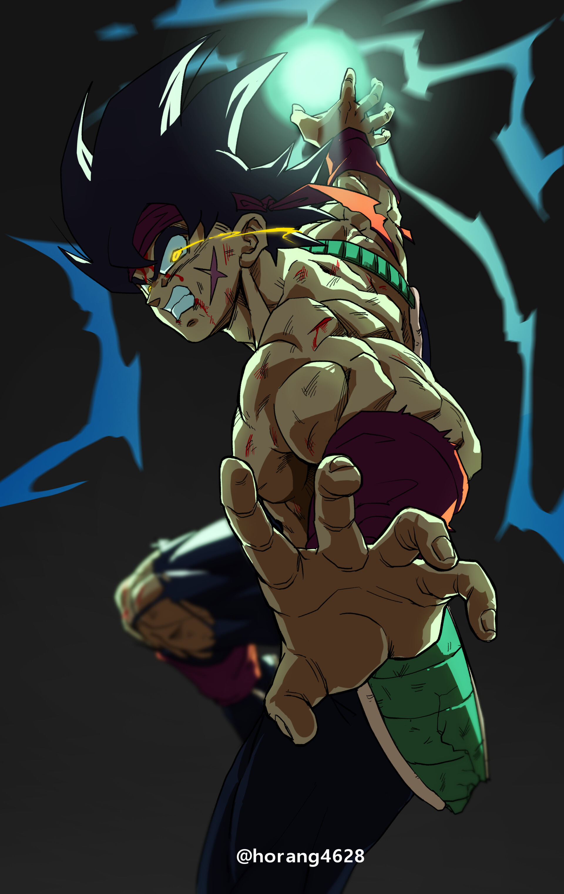 ArtStation - Bardock