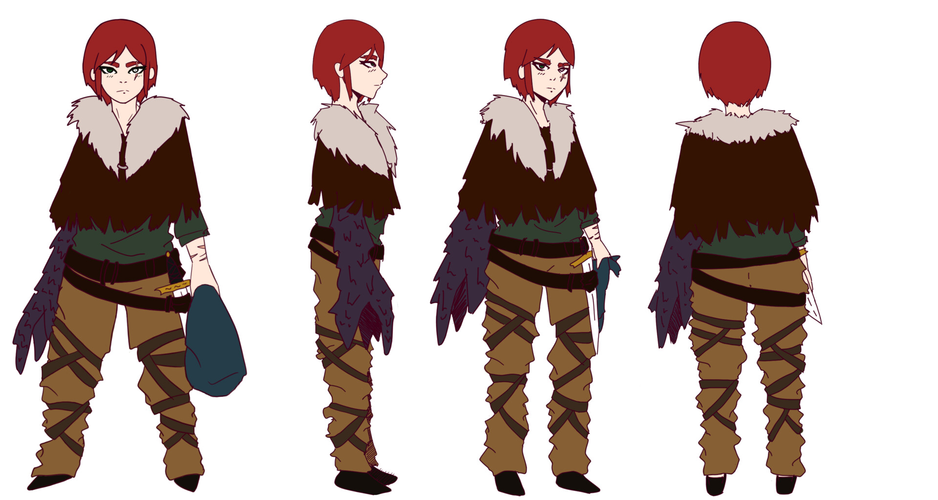 ArtStation - Model sheet (Elpis)